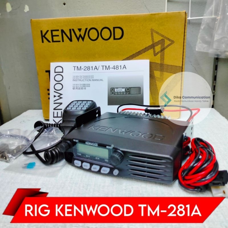 Jual Rig Kenwood TM-281A | Shopee Indonesia