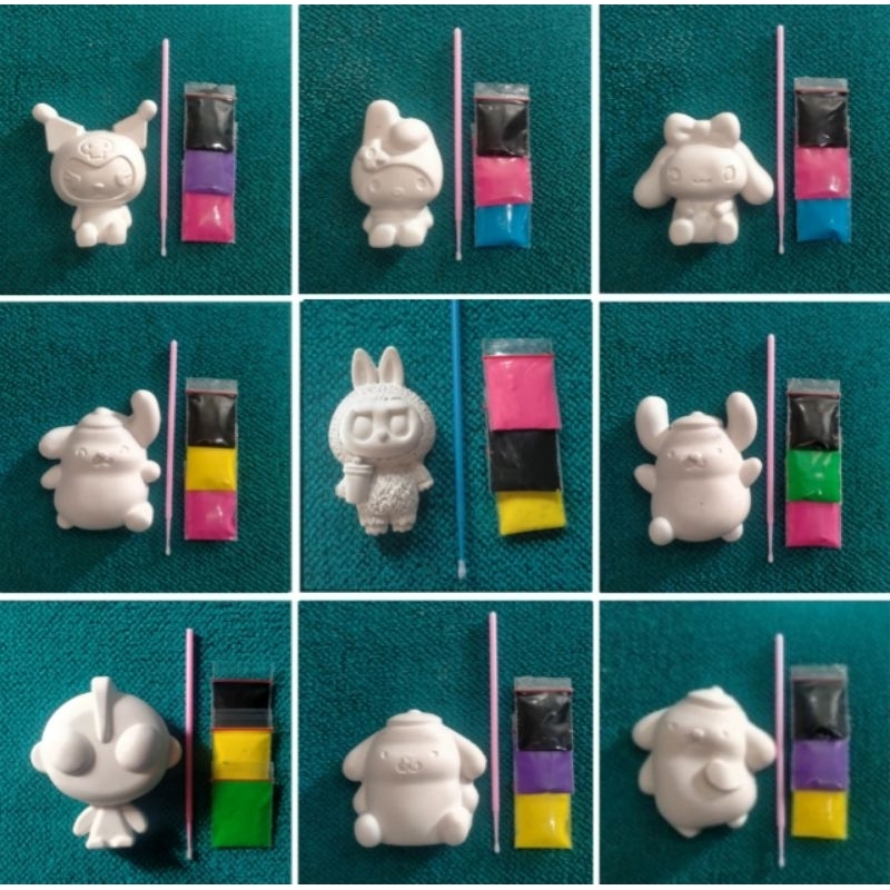 Jual Sanrio, kuromi, melody, cinamonroll, Labubu, mainan edukasi anak ...