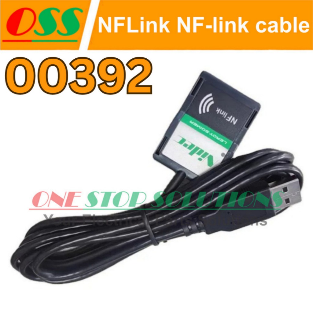 Jual NFLink NF-link cable Configuration Module for LEROY SOMER AVR D350 ...