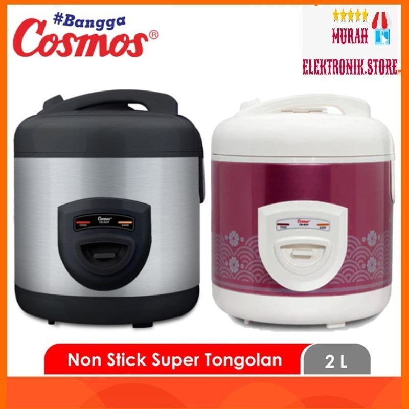 Jual COSMOS CRJ-8229 Rice Cooker / Magic Com 2 Liter (Anti Lengket ...