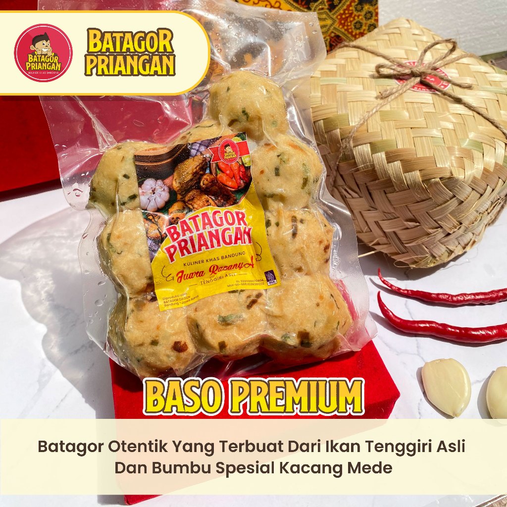 Jual Batagor Priangan Baso isi 10 Batagor Bandung | Shopee Indonesia