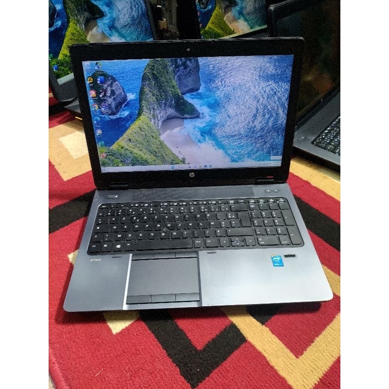 Jual LAPTOP HP 15 FHD SSD i7 KEYBOARD BACKLIGHT HP ZBOOK SERIES ...