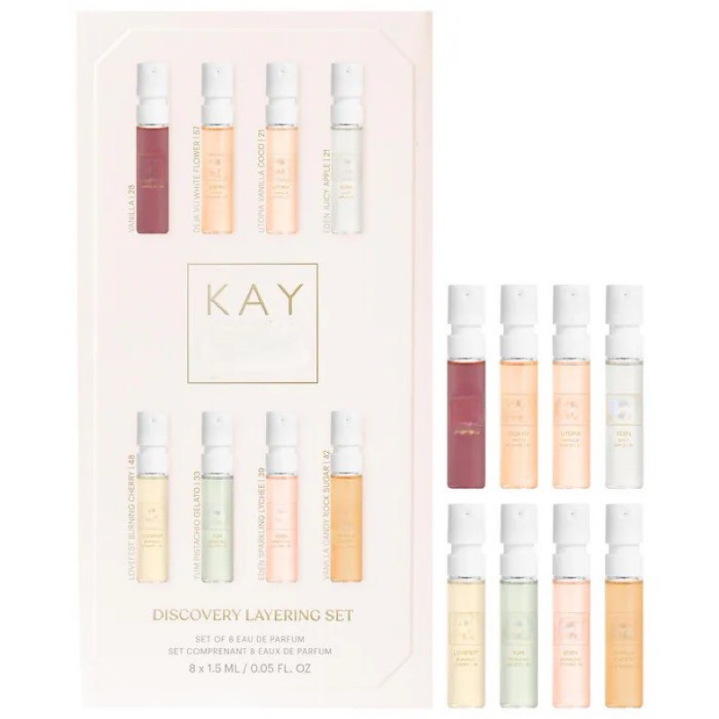 Jual KAY ALI - Discovery Layering Set - KAY ALI Perfume Set | Shopee ...