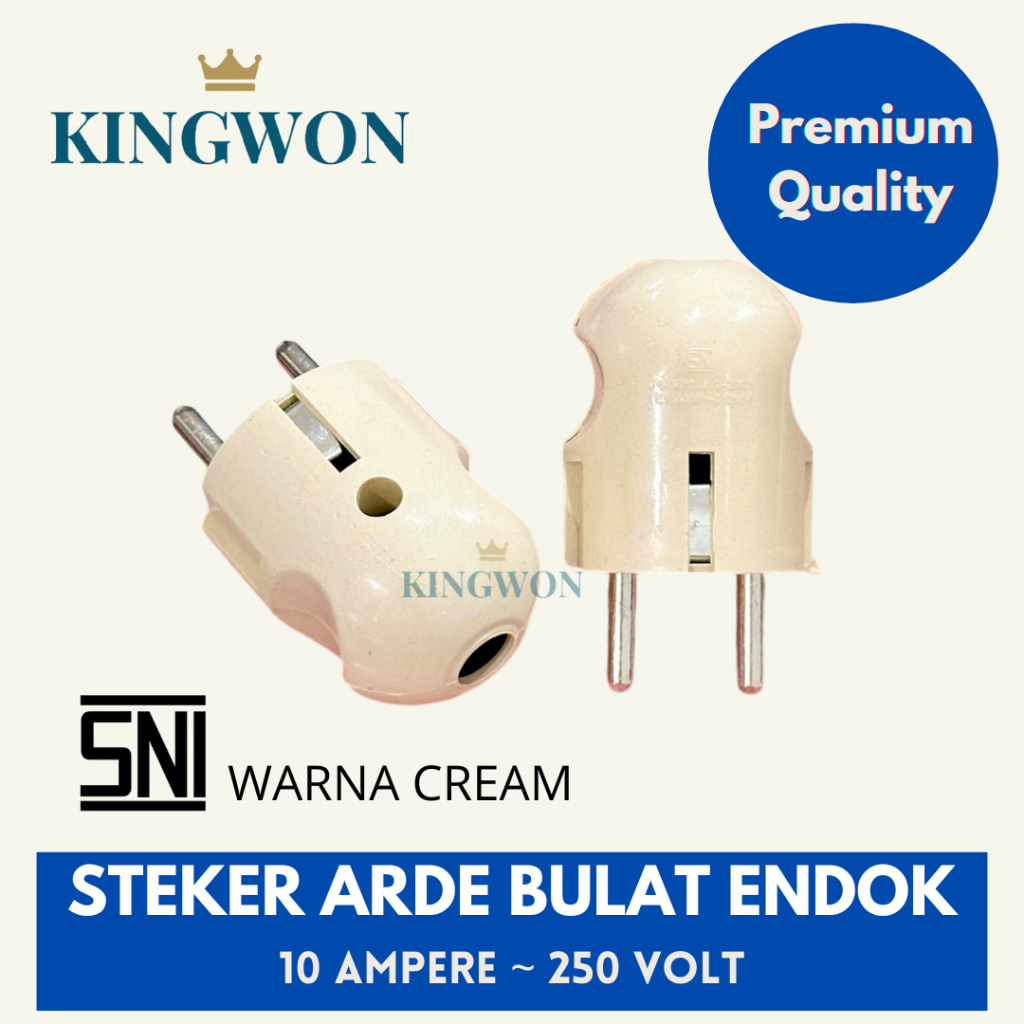 Jual STEKER ARDE BULAT CREAM ENDOK COLOKAN LISTRIK STEKER BULAT ...