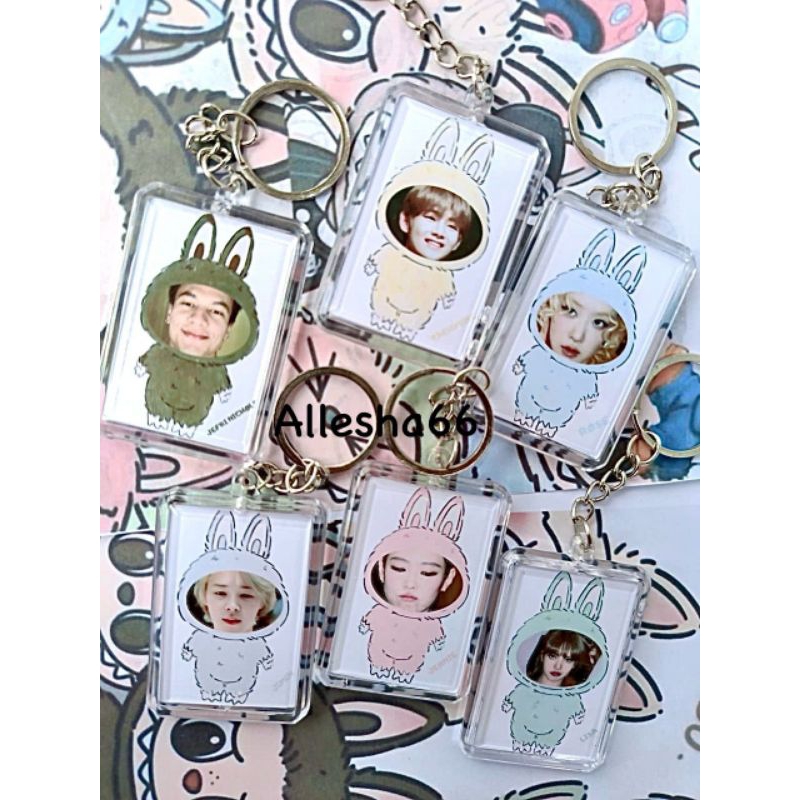 Jual GANTUNGAN KUNCI LABUBU GANTUNGAN KUNCI LABUBU AMBALABU KEYCHAIN ...