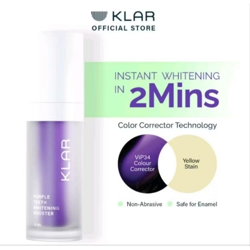 Jual 𝐎𝐕𝐈 𝐊𝐋𝐀𝐑 𝐏𝐔𝐑𝐏𝐋𝐄 𝐓𝐄𝐄𝐓𝐇 𝐖𝐇𝐈𝐓𝐄𝐍𝐈𝐍𝐆 𝐁𝐎𝐎𝐒𝐓𝐄𝐑 | Shopee Indonesia