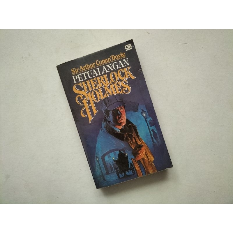 Jual Novel Saduran Sherlock Holmes Petualangan, karya Sir Arthur Conan ...