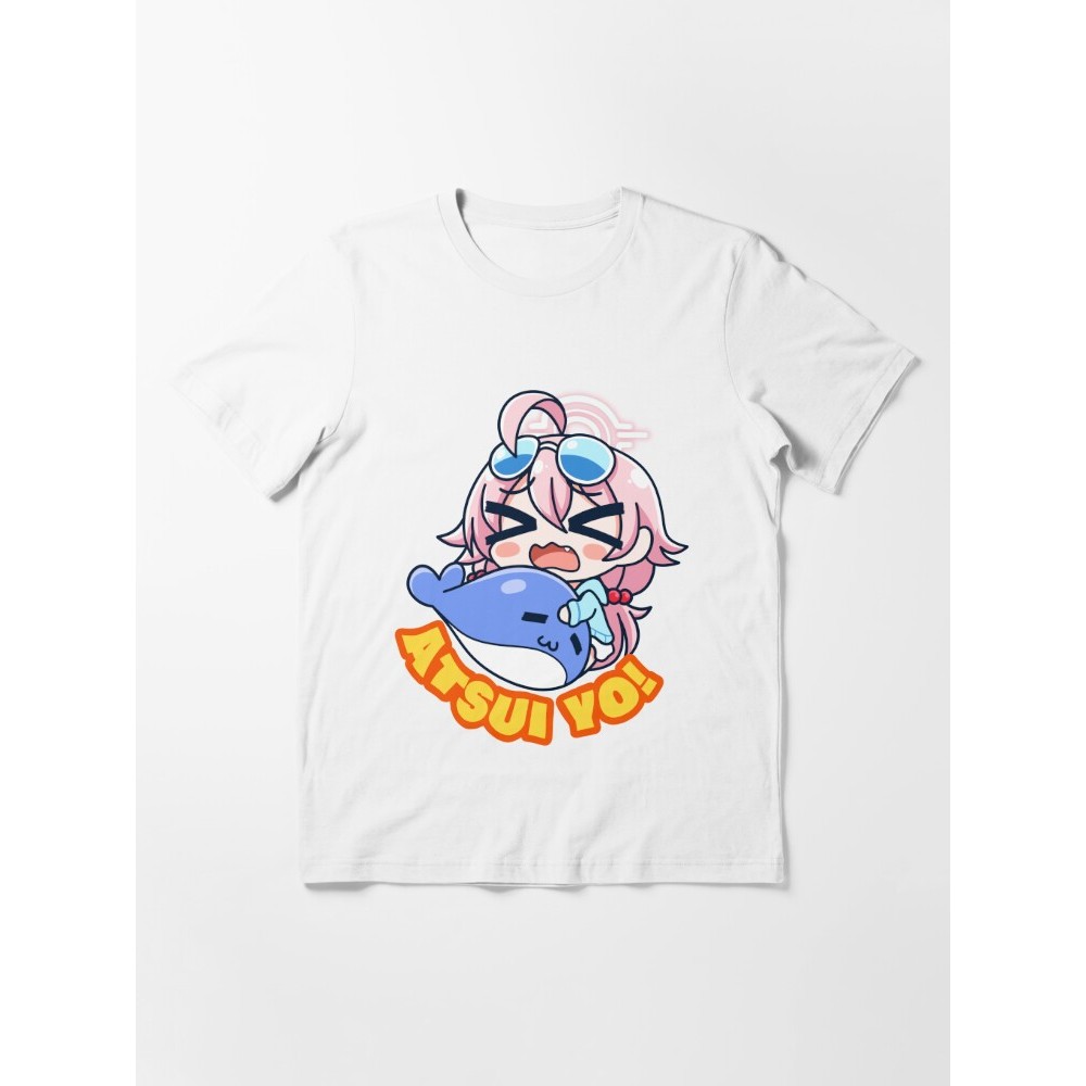 Jual Kaos Atsui Yo Blue Archive Takanashi Hoshino Tshirt | Shopee Indonesia