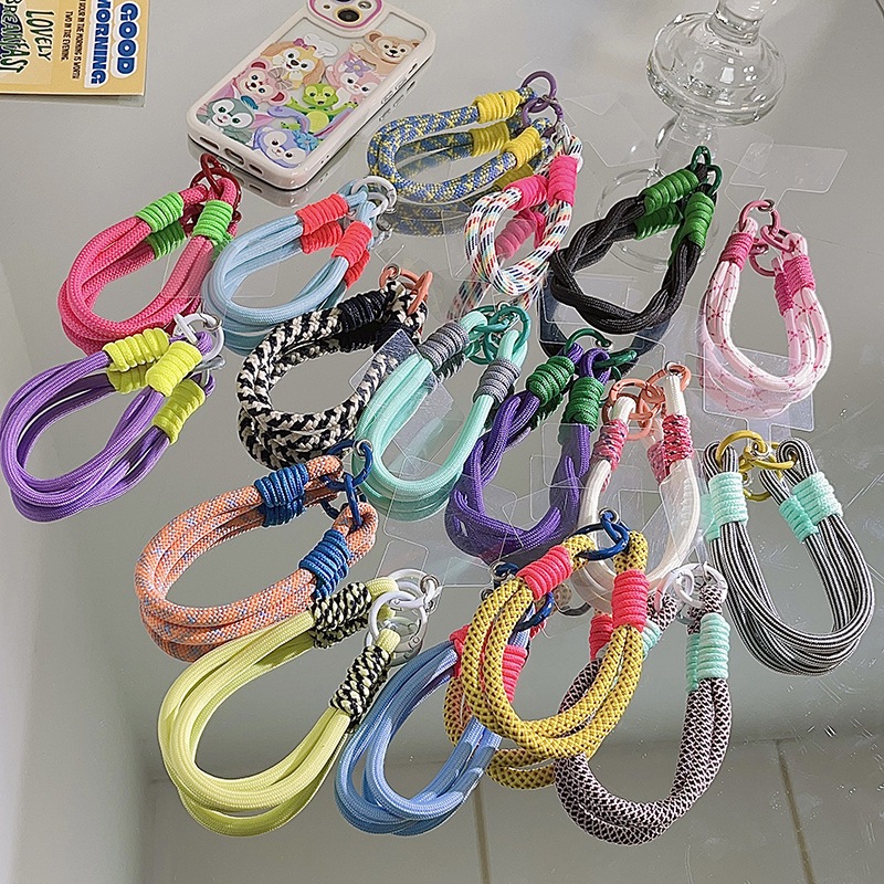 Jual Gantungan handphone gelang tangan universal Tali HP string ...