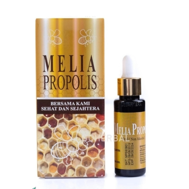 Jual Obat Tetes Mata Melia Propolis Asli Original Kemasan 55ML | Shopee ...