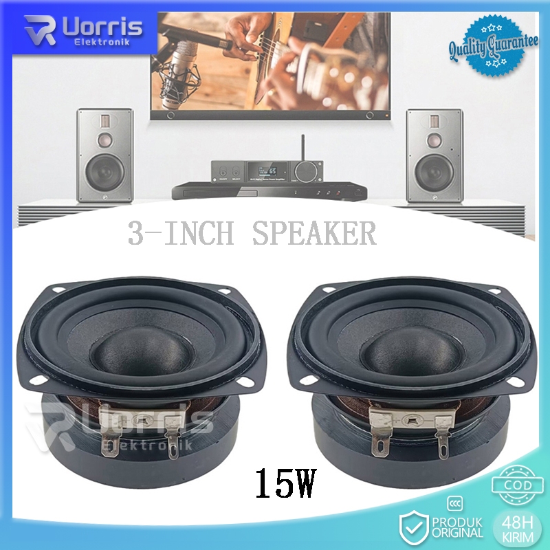 Jual Speaker Mini Subwoofer LG 3 inch - woofer 3 Inch 4 ohm 15W ...