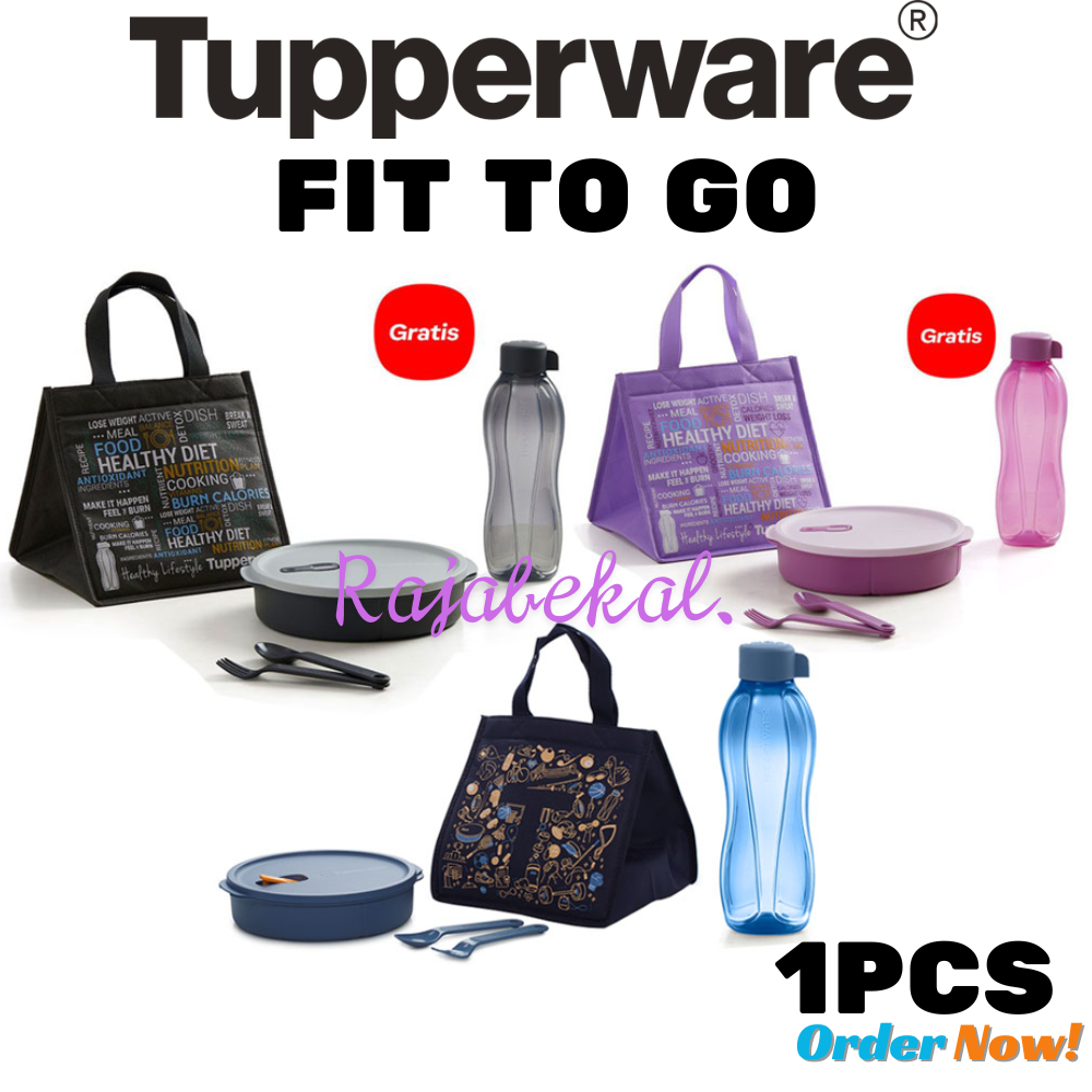 Jual PROMO Tupperware Fit To Go Microwaveable | Shopee Indonesia