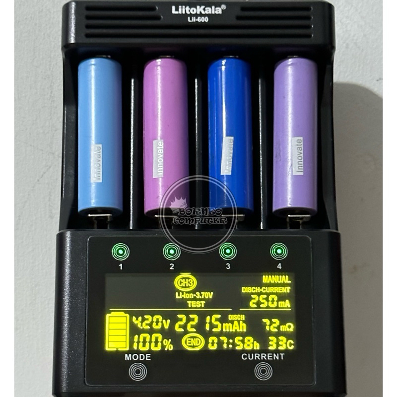 Jual BATTERY CELL 18650 3.7V 2200MAH BEKAS | Shopee Indonesia