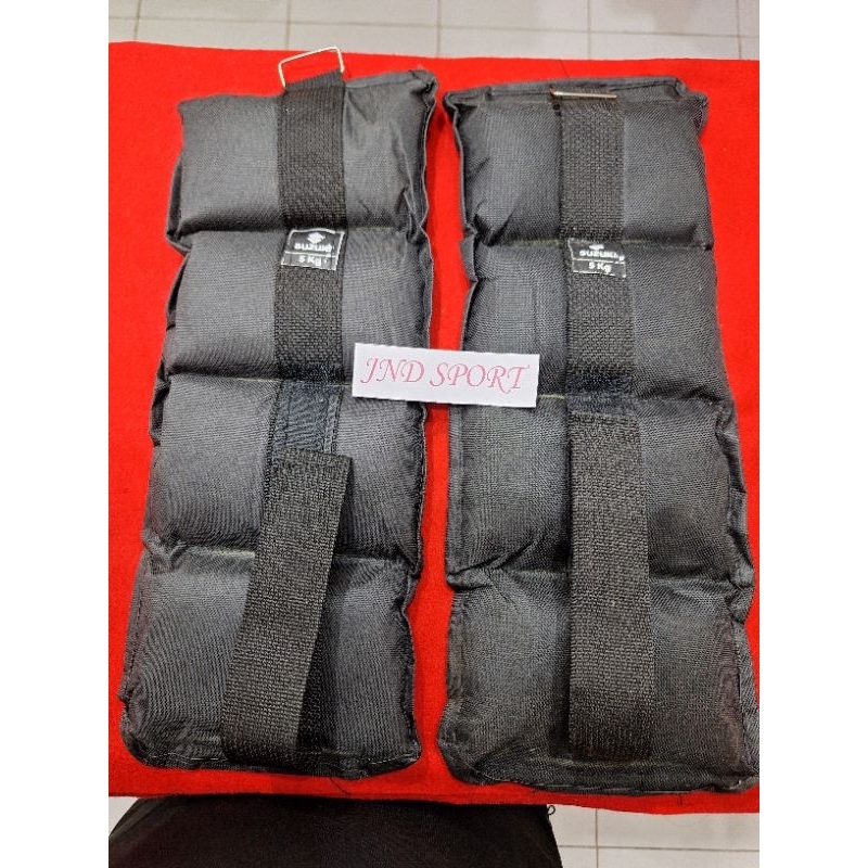 Jual PEMBERAT KAKI 5KG / BENDING KAKI 5KG / BENDING PASIR | Shopee ...