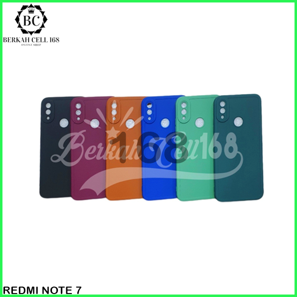 Jual CASE REDMI NOTE 7 / NOTE 7 PRO SOFTCASE PRO CAMERA | Shopee Indonesia