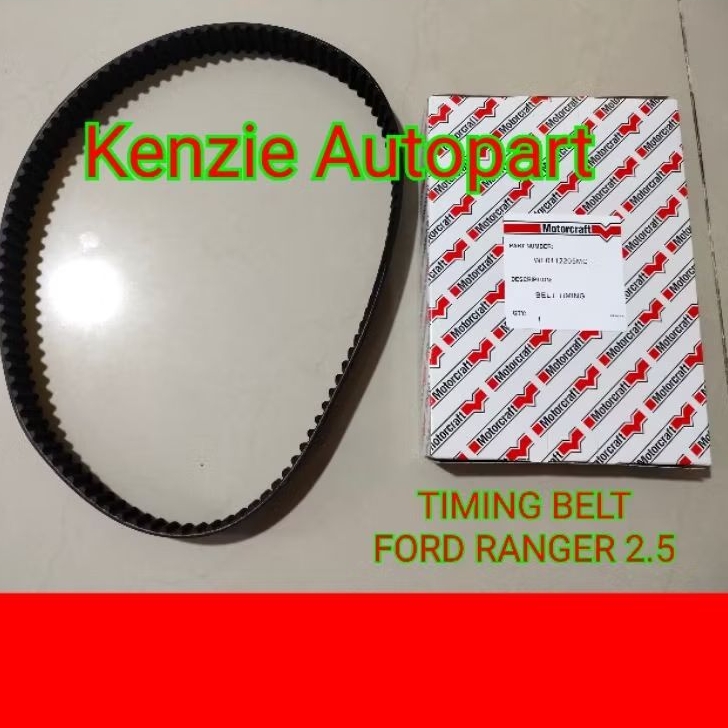 Jual TIMING BELT FORD RANGER 2500CC | Shopee Indonesia