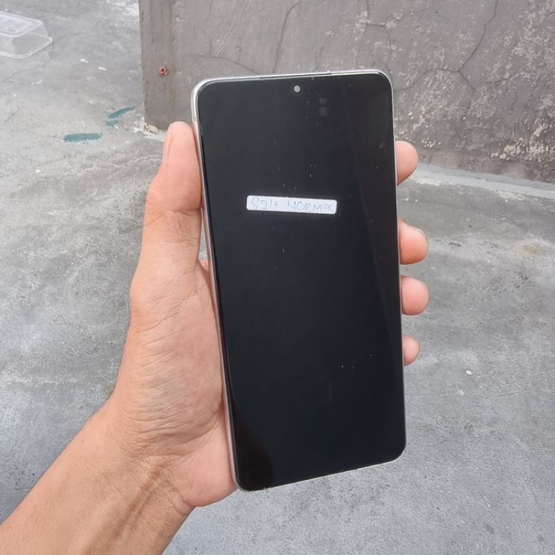 Jual LCD SAMSUNG S21+ S21 PLUS ORIGINAL COPOTAN FULLSET FRAME NORMAL ...