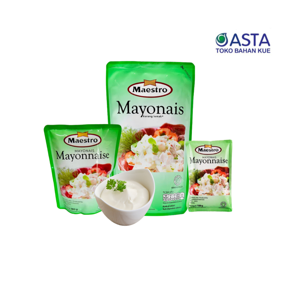 Jual Maestro Light Mayonise 100Gr dan 180Gr - Sauce Mayo | Shopee Indonesia