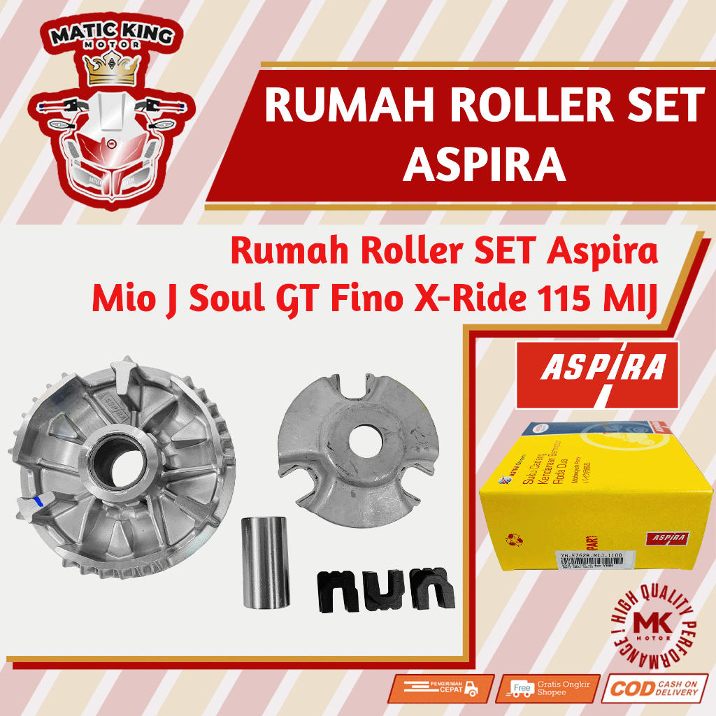 Jual Bosh Rumah roller SET Yamaha Mio J X ride Soul GT 115 cc Aspira ...