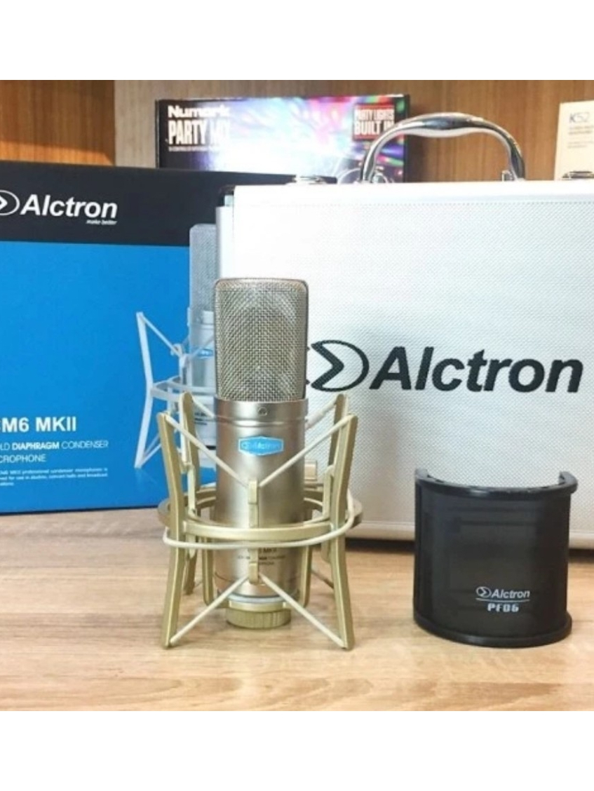 Jual MIC Alctron CM6 MK II | Shopee Indonesia