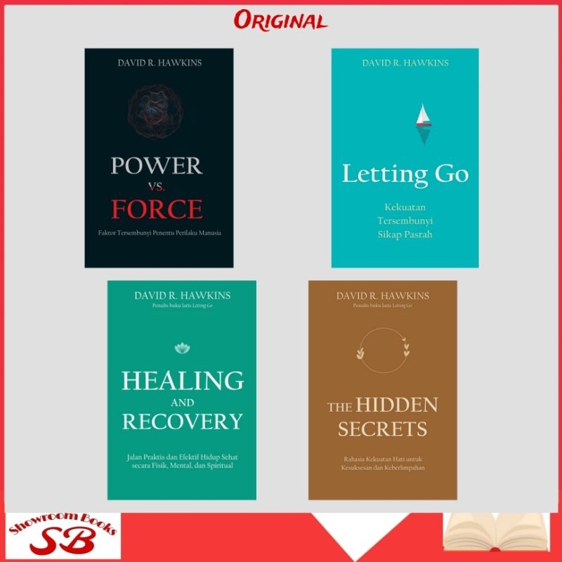 Jual Buku Power vs Force Letting Go Kekuatan Tersembunyi Sikap Pasrah ...