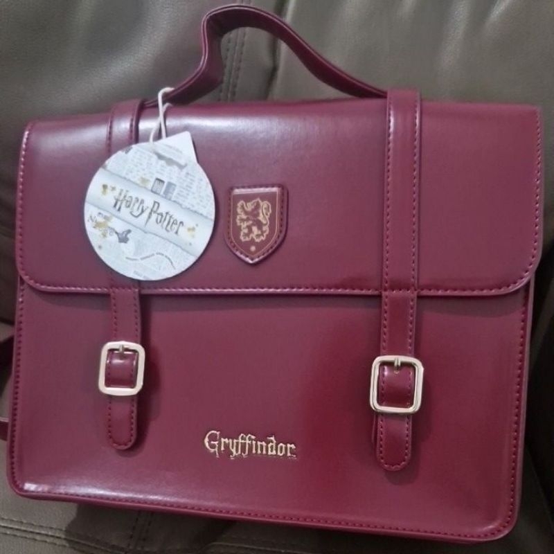 Jual Miniso x Harry Potter backpack Gryffindor | Shopee Indonesia