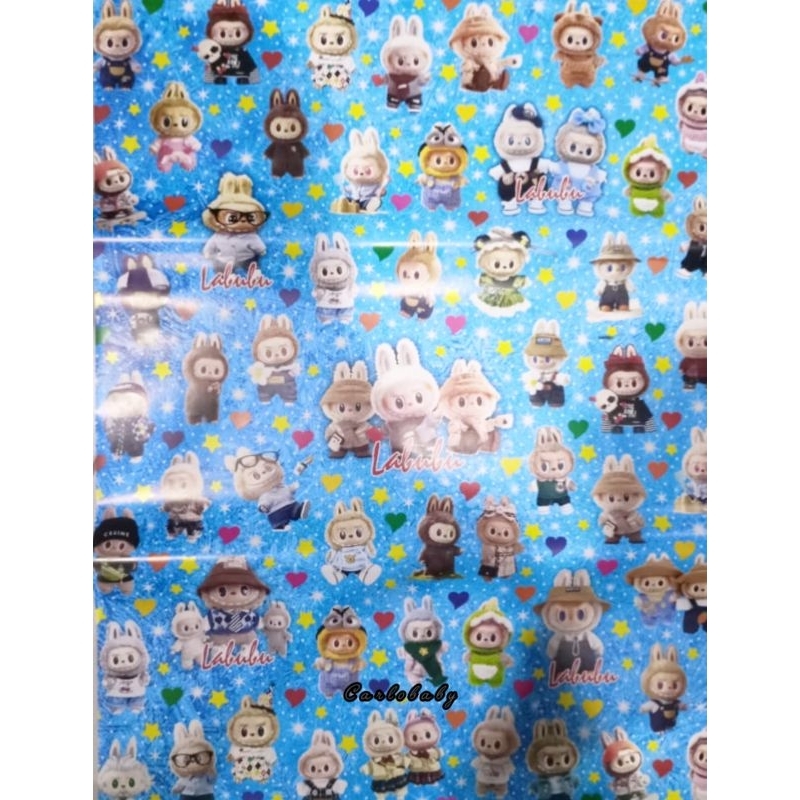 Jual Kertas Kado Glossy Karakter Labubu | Shopee Indonesia