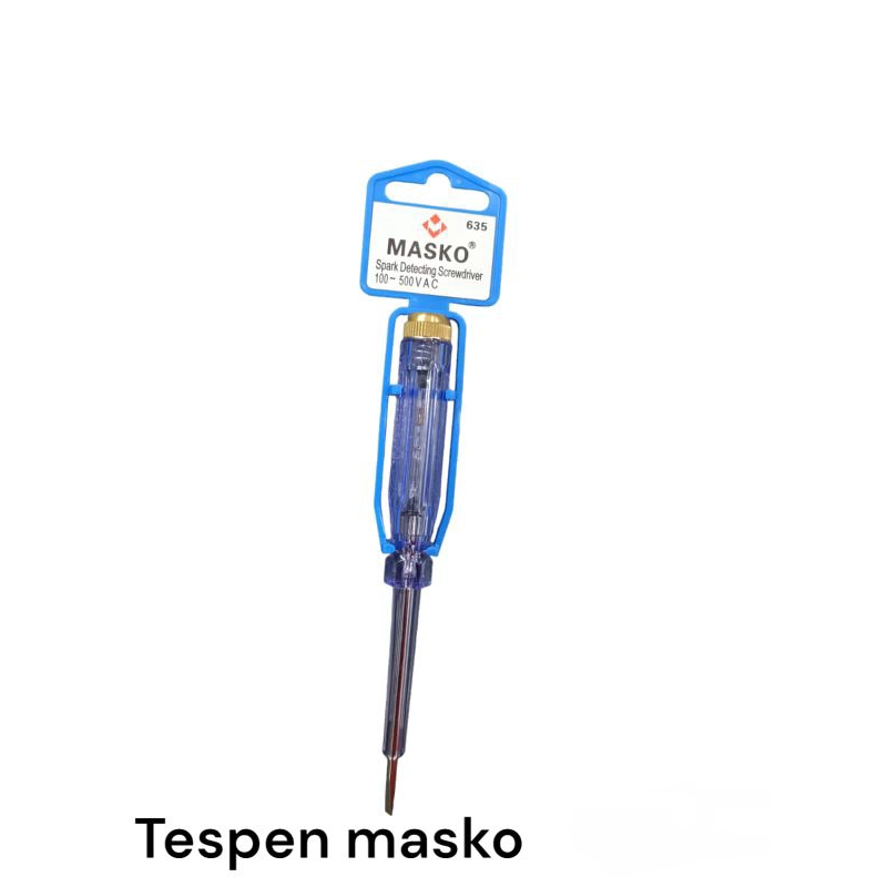 Jual Tespen/alat pendeteksi arus listrik Masko | Shopee Indonesia