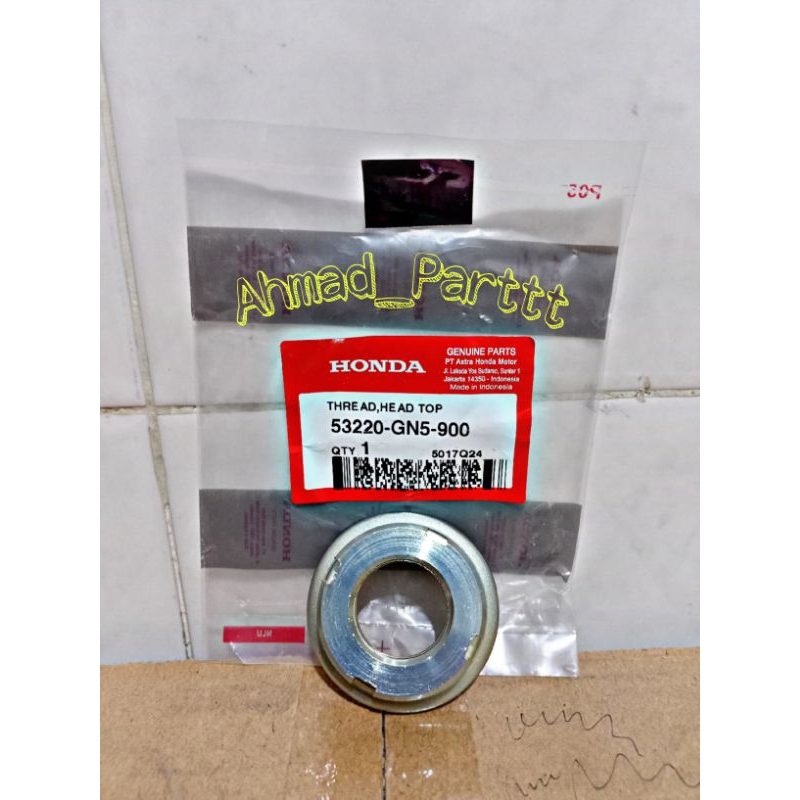 Jual 53220-GN5-900 Mur Kones Komstir Beat Scoopy Vario Genio Grand ...