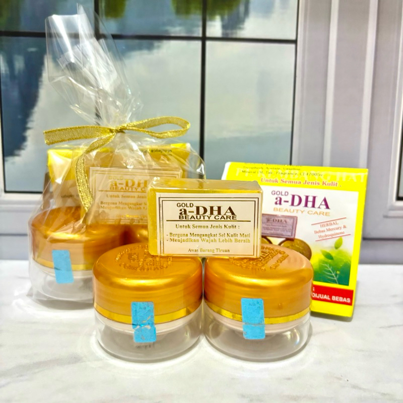 Jual Paket Adha gold originaL MDS / DHA GOLD ORIGINAL MDS / cream a-dha ...