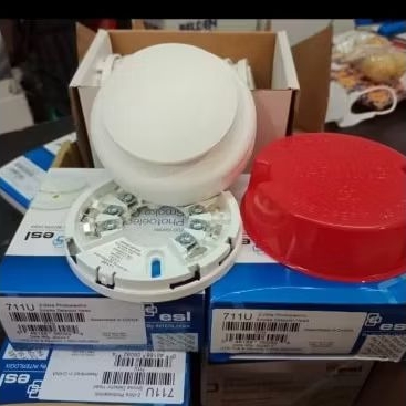 Jual Smoke Detector ESL 711U EDWARDS | Shopee Indonesia