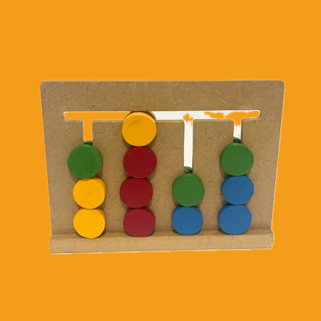 Jual Mainan Edukasi Anak - Maze Warna/ Alur Berbentuk/ Motorik ...