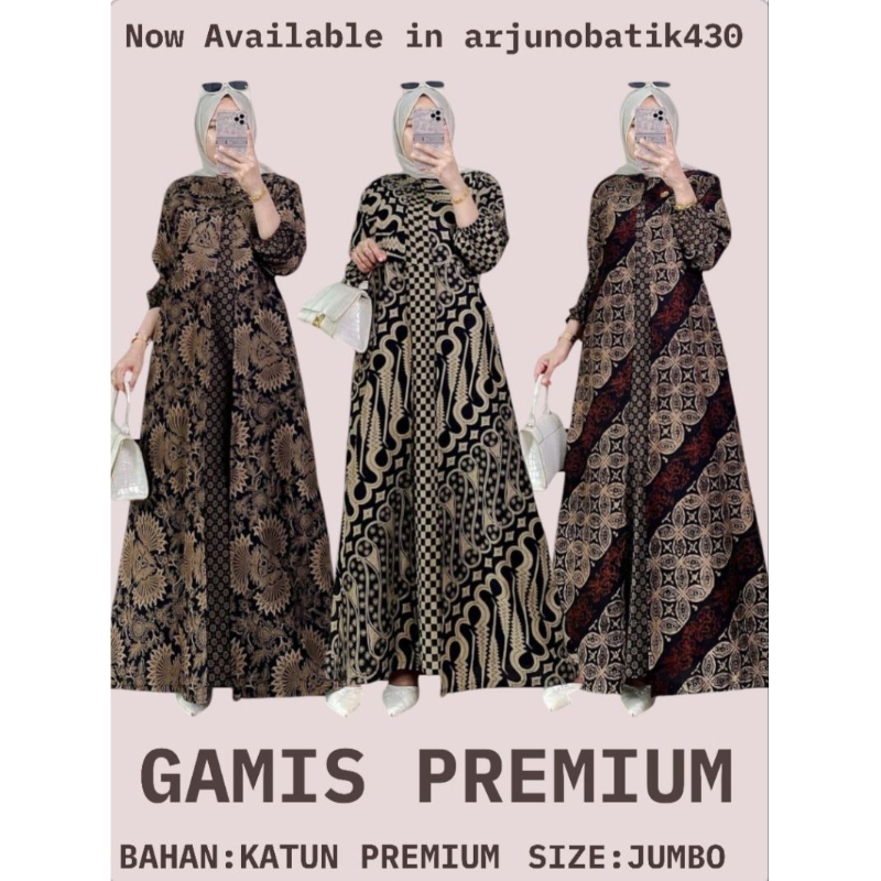 Jual GAMIS BATIK MANGGAR, PADI,SEKAR,CANTIK,KUBIS,KIPAS,DAUN,KUPU ...