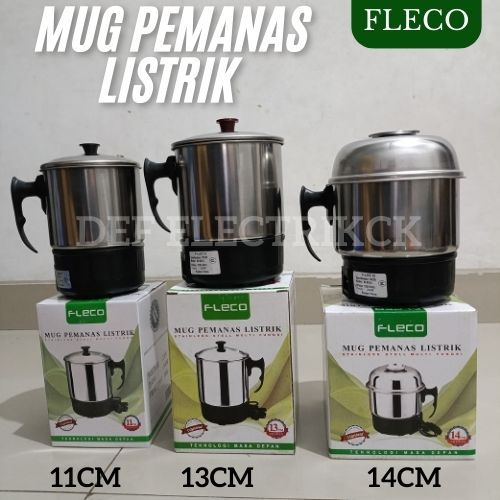 Jual Teko Mug Elektrik Fleco Teko Stainless Teko Listrik Pemanas Air ...