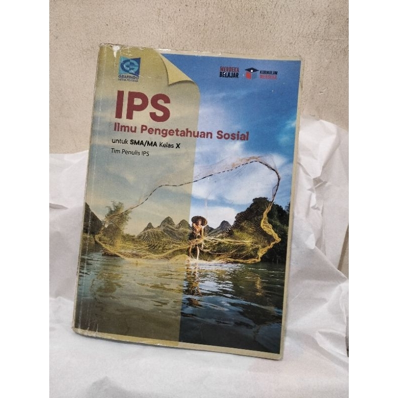 Jual IPS ILMU PENGETAHUAN SOSIAL UNTUK SMA/ MA KELASAL 10 GRAFINDO | Shopee Indonesia