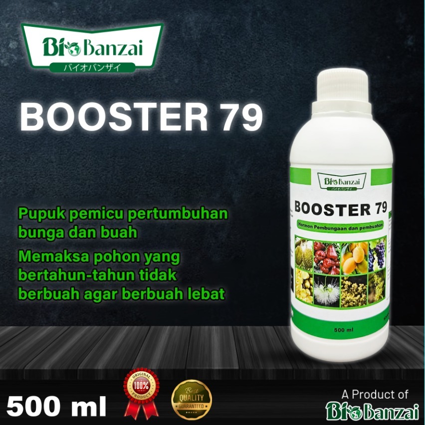 Jual Booster buah viral kemasan 500ml pupuk organik pelebat penyubur dan pembesar tanaman buah ...