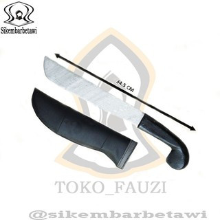 Jual GOLOK MAINAN GOLOK KAYU GOLOK PENCAKK SILAT GOLOK ADAT BETAWI ...