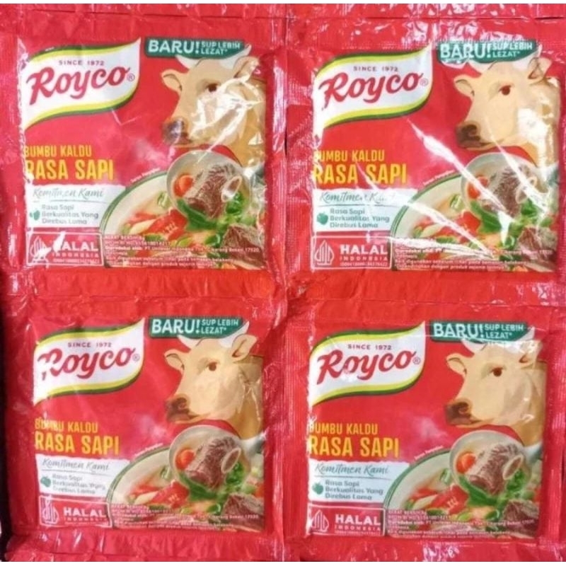 Jual royco rasa sapi ayam sachet renceng original | Shopee Indonesia