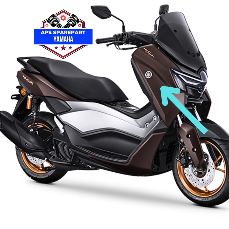 Jual Original cowling cover panel samping sayap depan nmax n-max n max neo turbo | Shopee Indonesia