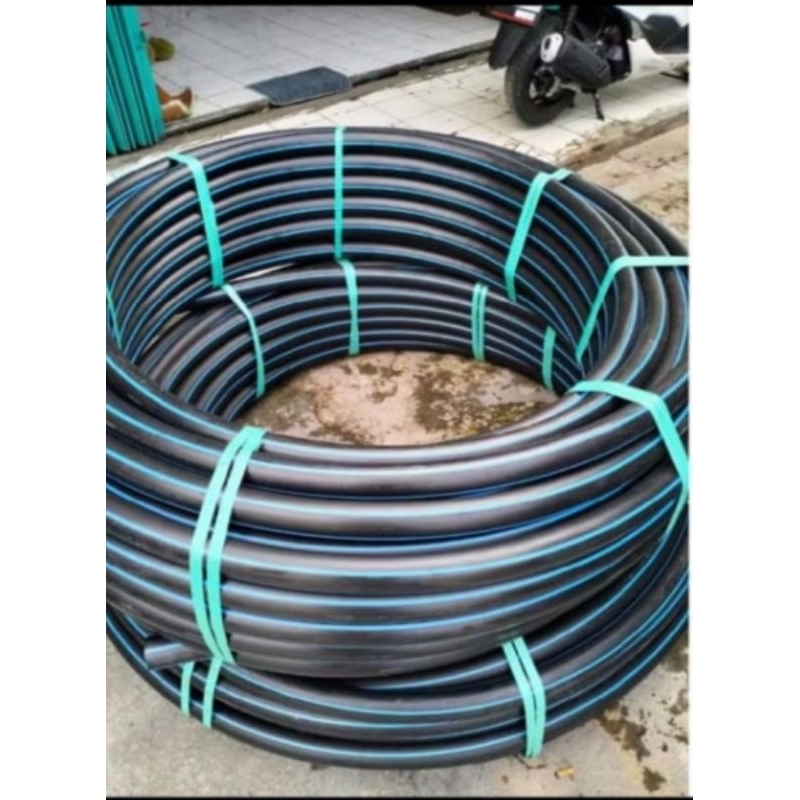 Jual PIPA HDPE 1 1/2 Inch pn 10 PE-100 (100m/Roll) | Shopee Indonesia