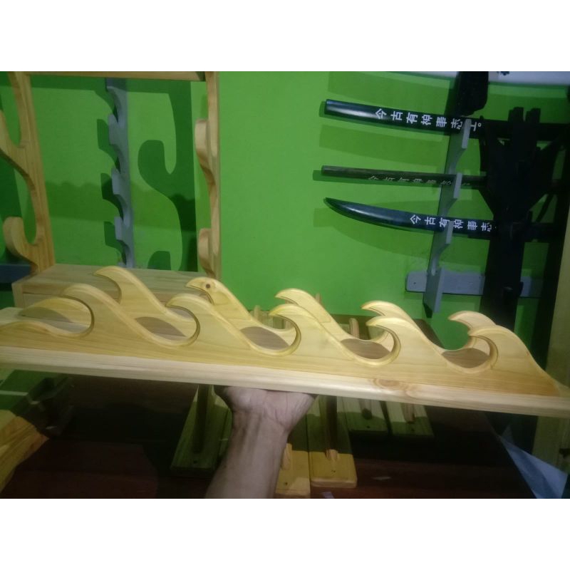 Jual Busur panah/Dudukan busur 5 tahap kayu pinus | Shopee Indonesia