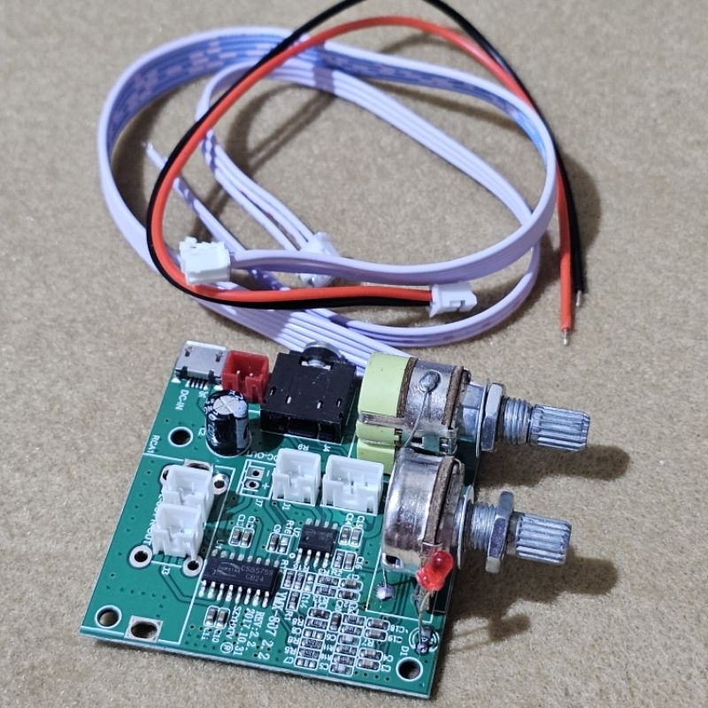 Jual Digital Audio Amplifier Board 5V 20W 2.1 Channel Subwoofer 3D ...