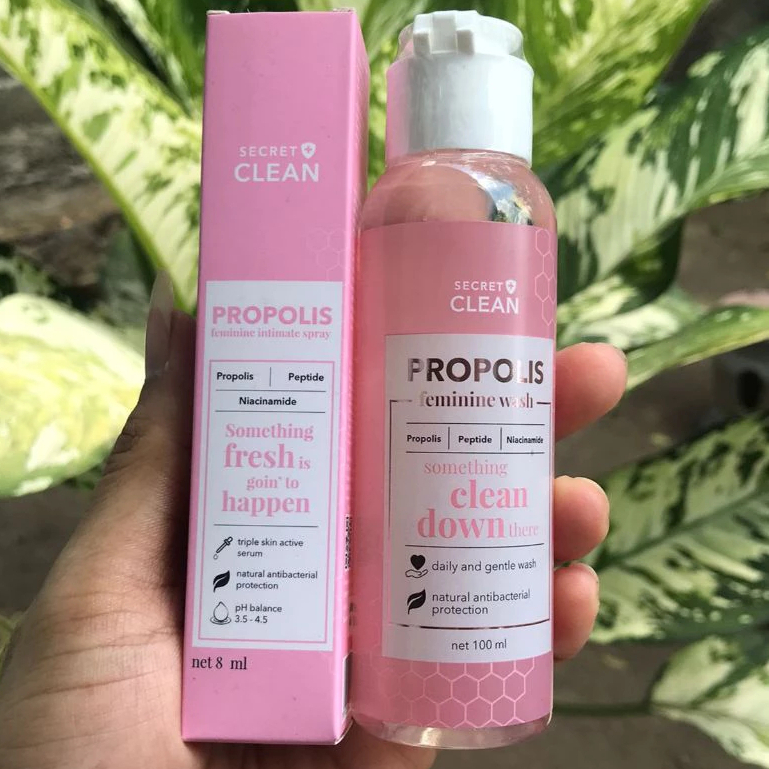 Jual Secret Clean Propolis Feminime Care - Intimate Wash - Intimate ...