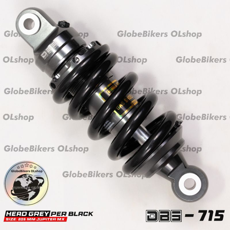 Jual MONO SHOCK MOTOR JUPITER MX - MX NEW - MX KING DBS ASLI UK-205MM BY MGV SKOK BELAKANG HARGA ...