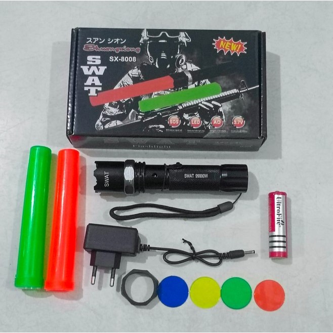 Jual Lampu Lalu Lintas Polisi/Senter Lalu Lintas Parkir Keamanan ...