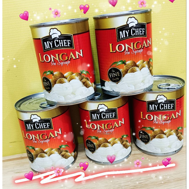 Jual MY CHEF LONGAN KALENG / LONGANB IN SYRUP | Shopee Indonesia