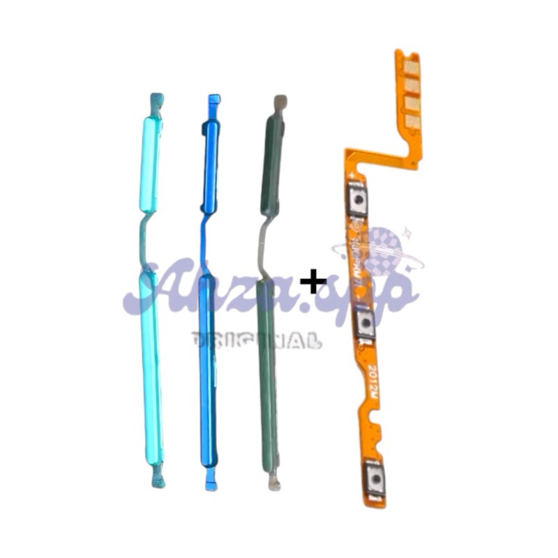 Jual TOMBOL LUAR + FLEXIBLE ON OFF VOLUME REALME C17 / 7i | Shopee Indonesia