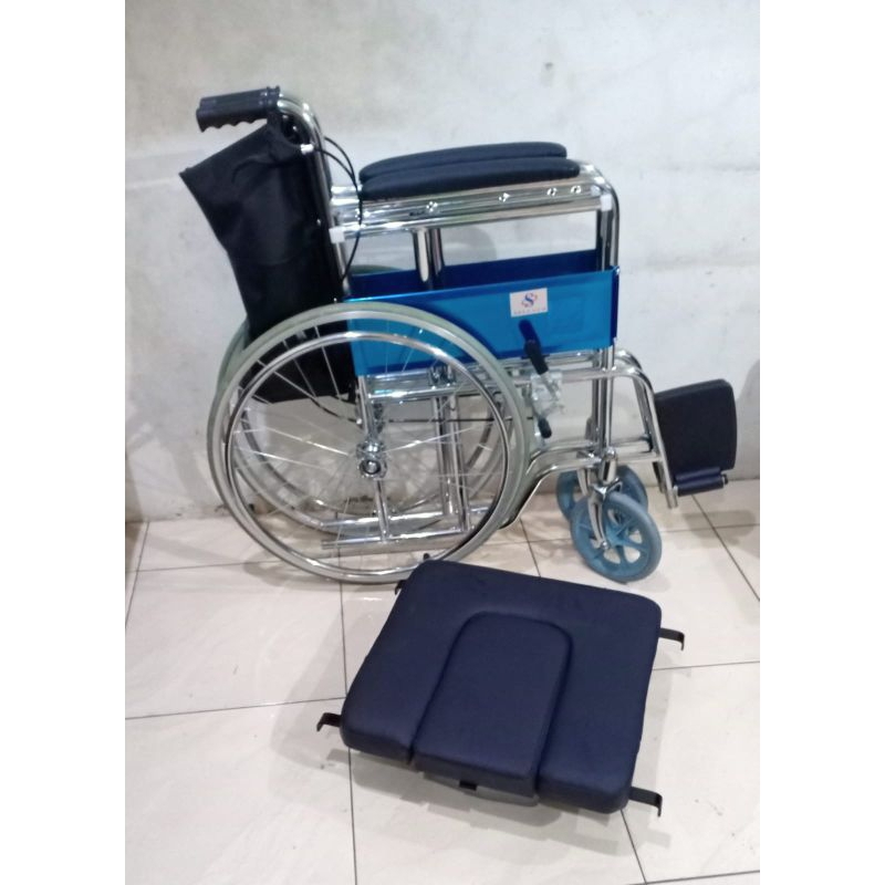 Jual KURSI RODA 2IN1/KURSI RODA BAB/REKONDISI SIAP PAKAI, BERGARANSI ...