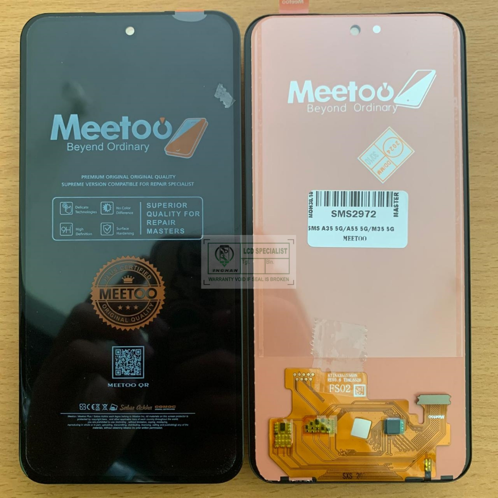 Jual LCD Touchscreen Samsung a35 5g/a55 5g/m35 5g/a556/a356 Fullset ...