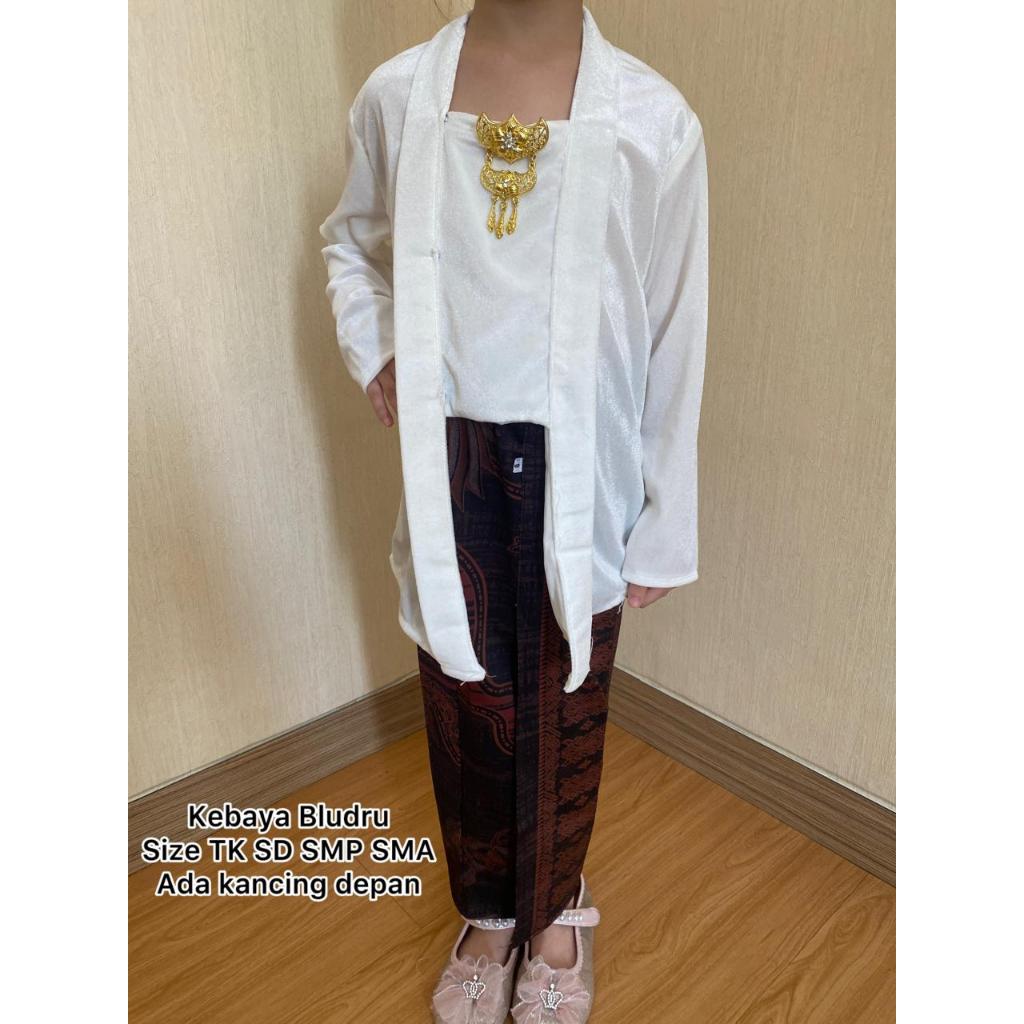 Jual Setelan Kebaya Bludru Bayi dan Anak TK KB PAUD SD SMP SMA SMK ...